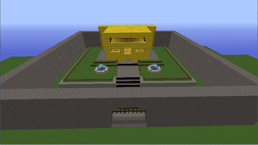 Flatlands Mansion Minecraft Map
